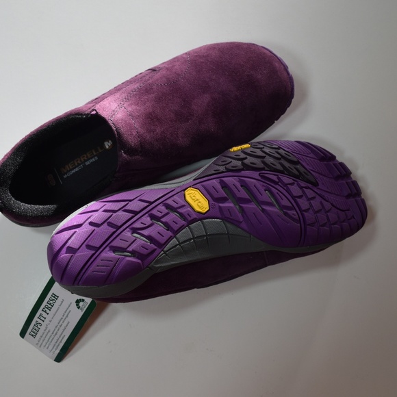 Merrell | Shoes | Merrell Mconnect Series Purple Vibram Suede 7 | Poshmark